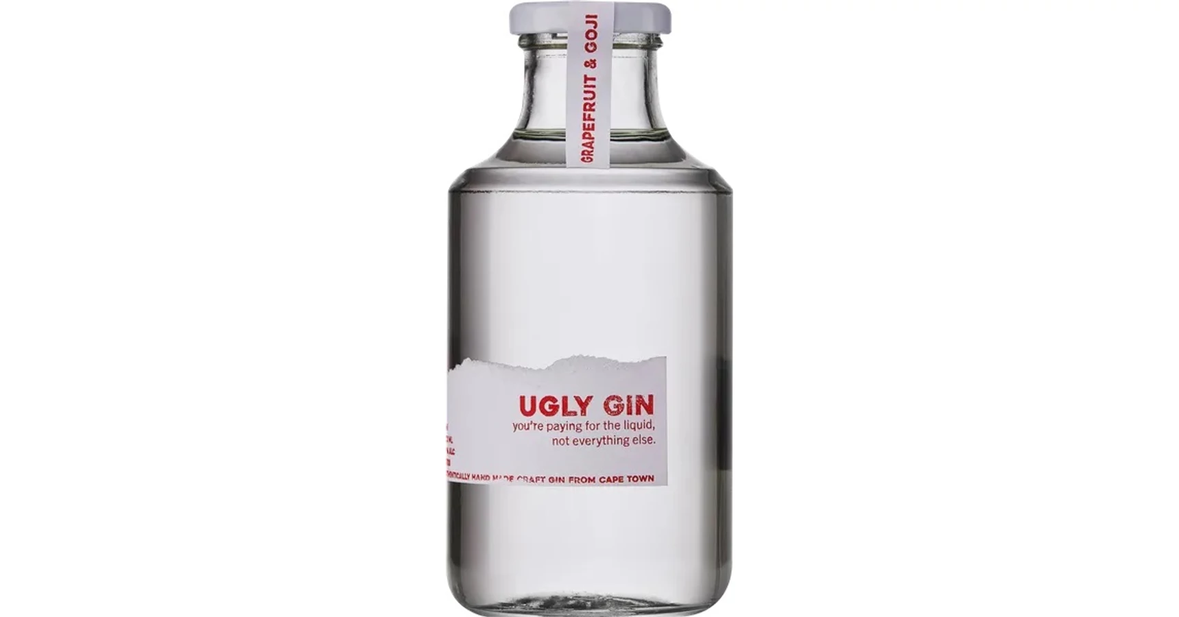 Ugly Gin Grapefruit & Goji 0,5l 43%