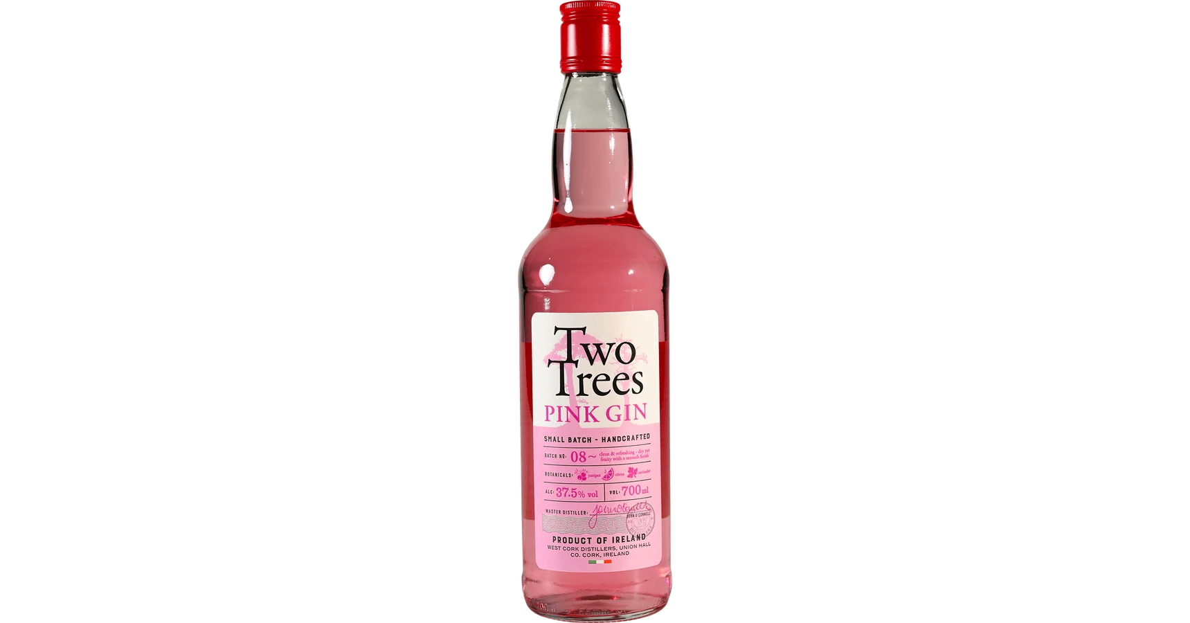 Two Trees Pink Gin (0,7l, 37,5%) - GinShop