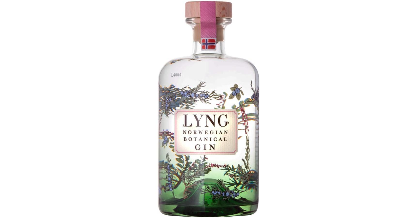 Lyng Norwegian Gin 0,5l 45,9%