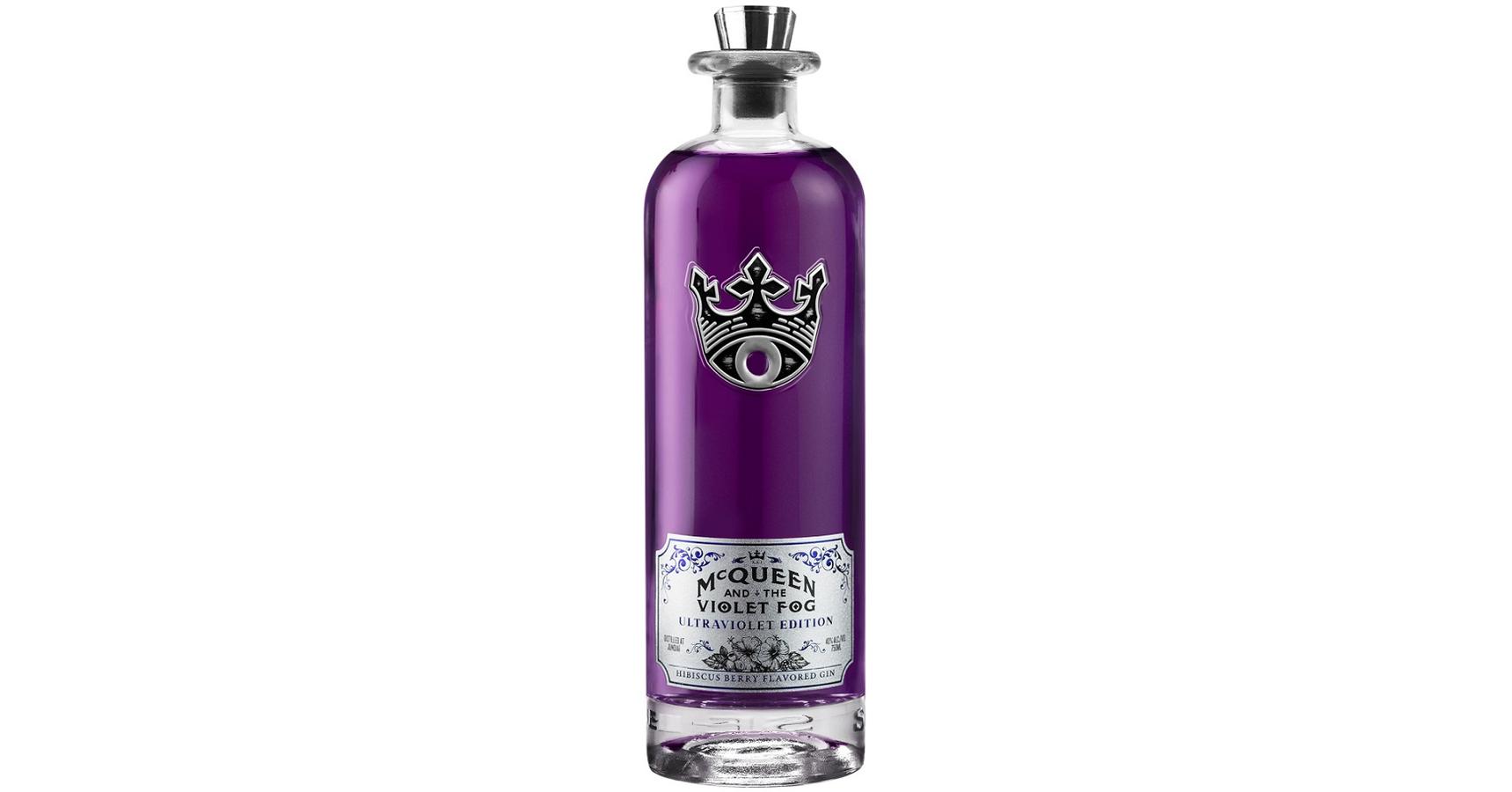McQueen & The Violet Fog Gin Ultraviolet Edition 0,7L 40%