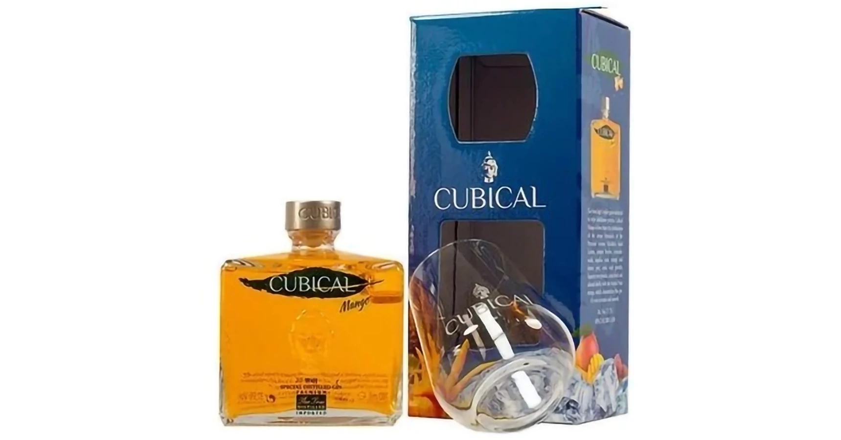 Botanic Cubical Mango Gin 37,5% 0,7L dd. + pohár - GinShop