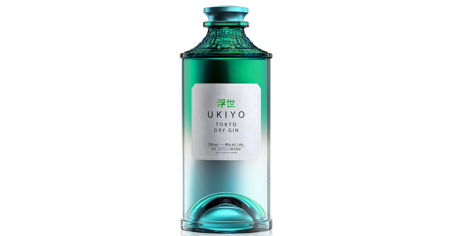 Ukiyo Tokyo Dry Gin 0,7L 40%