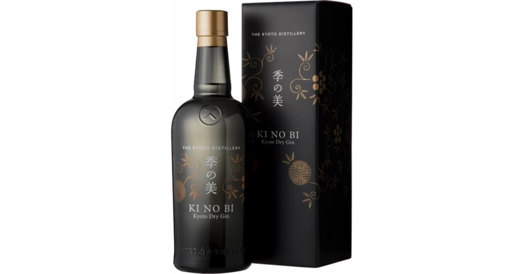 KiNoBi Kyoto Dry Gin 45,7% pdd. 0,7