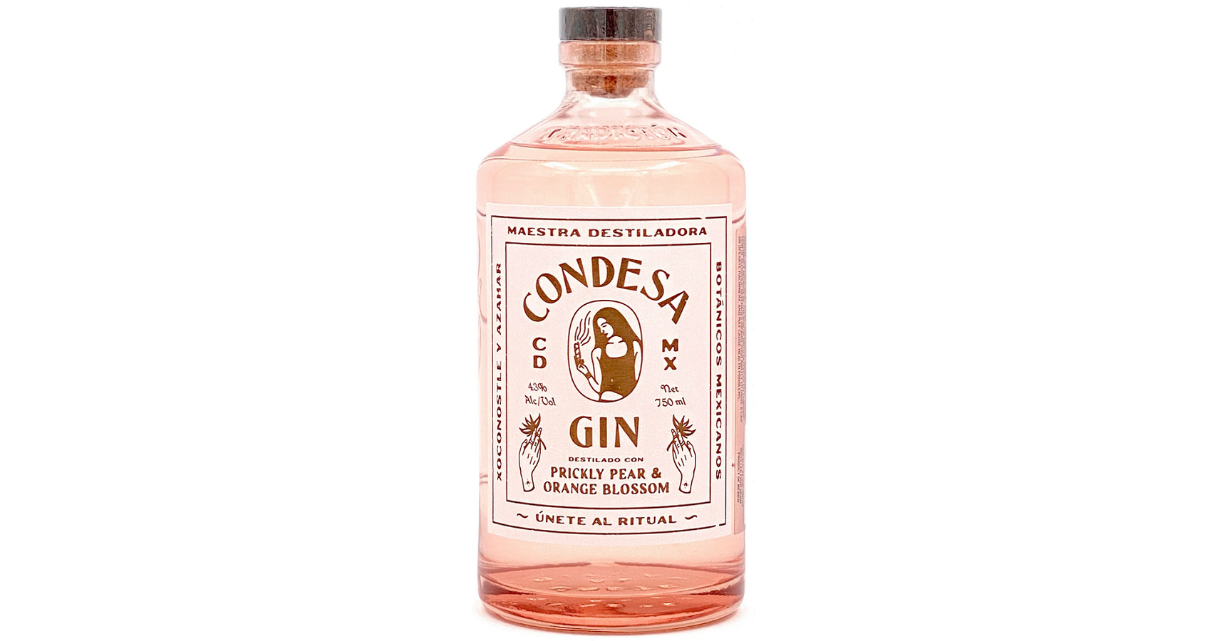 Condesa Prickly Pear & Orange Blossom Gin 0,7l 43%