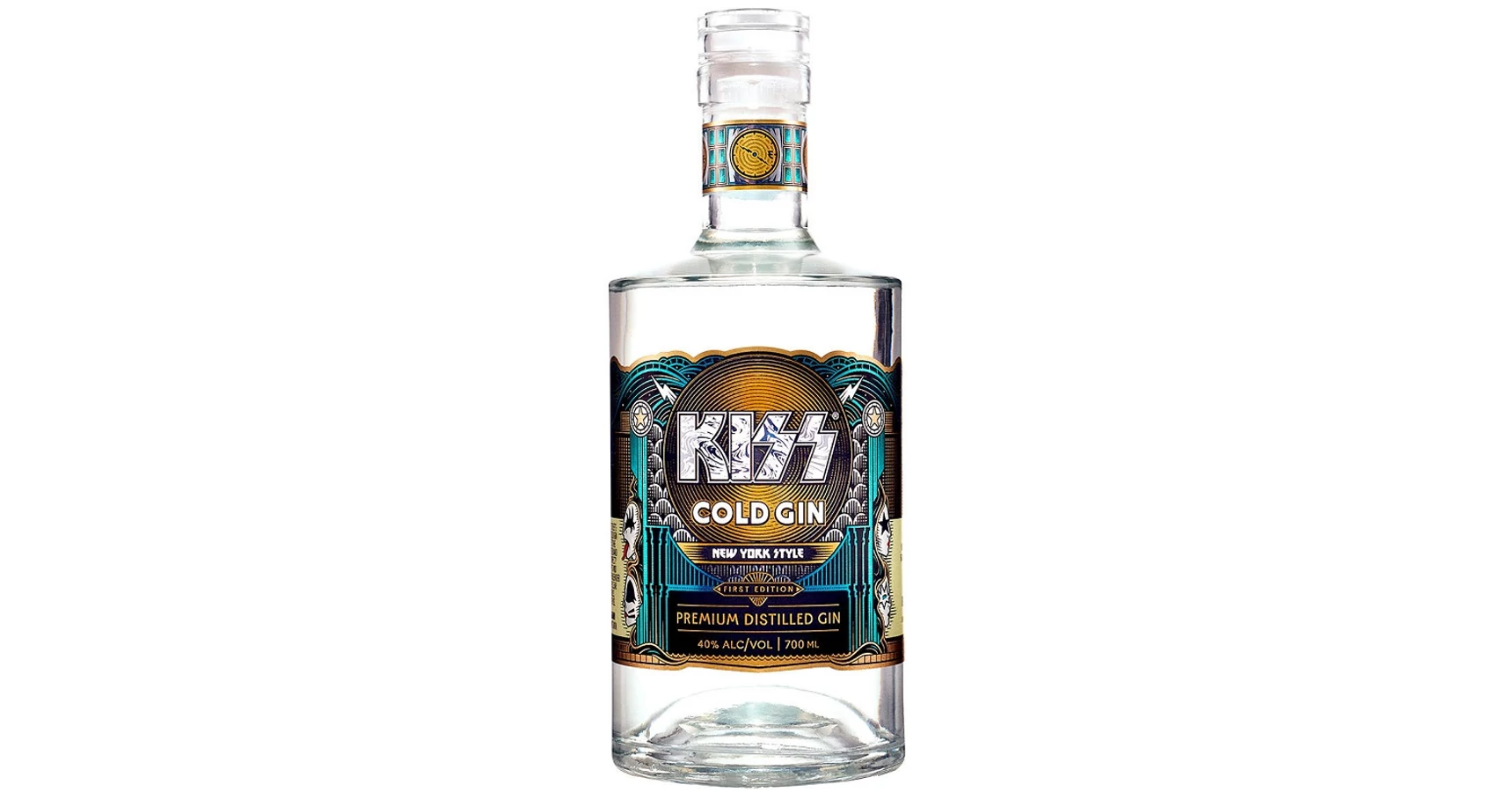 KISS Cold Gin New York Style 0,5L 40%