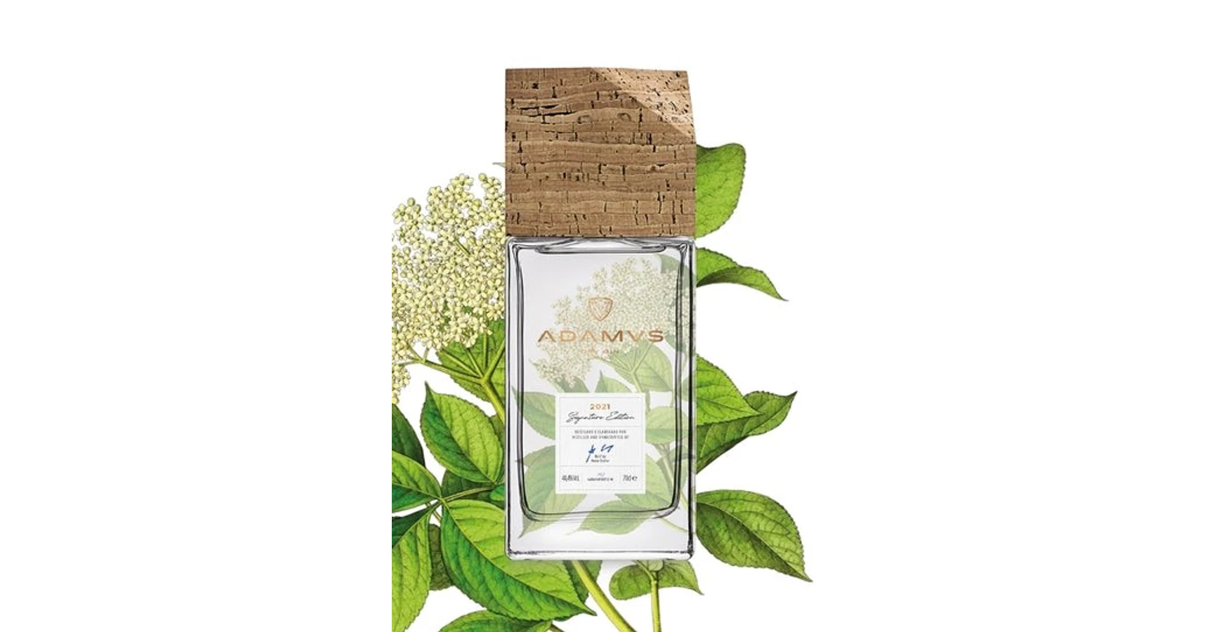 Adamus Organic Dry Signature Edition Gin 44,4% 0,7l