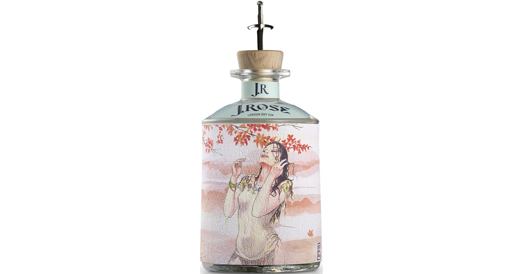 J.Rose London Dry Artisan Gin 0,7L 43% 07