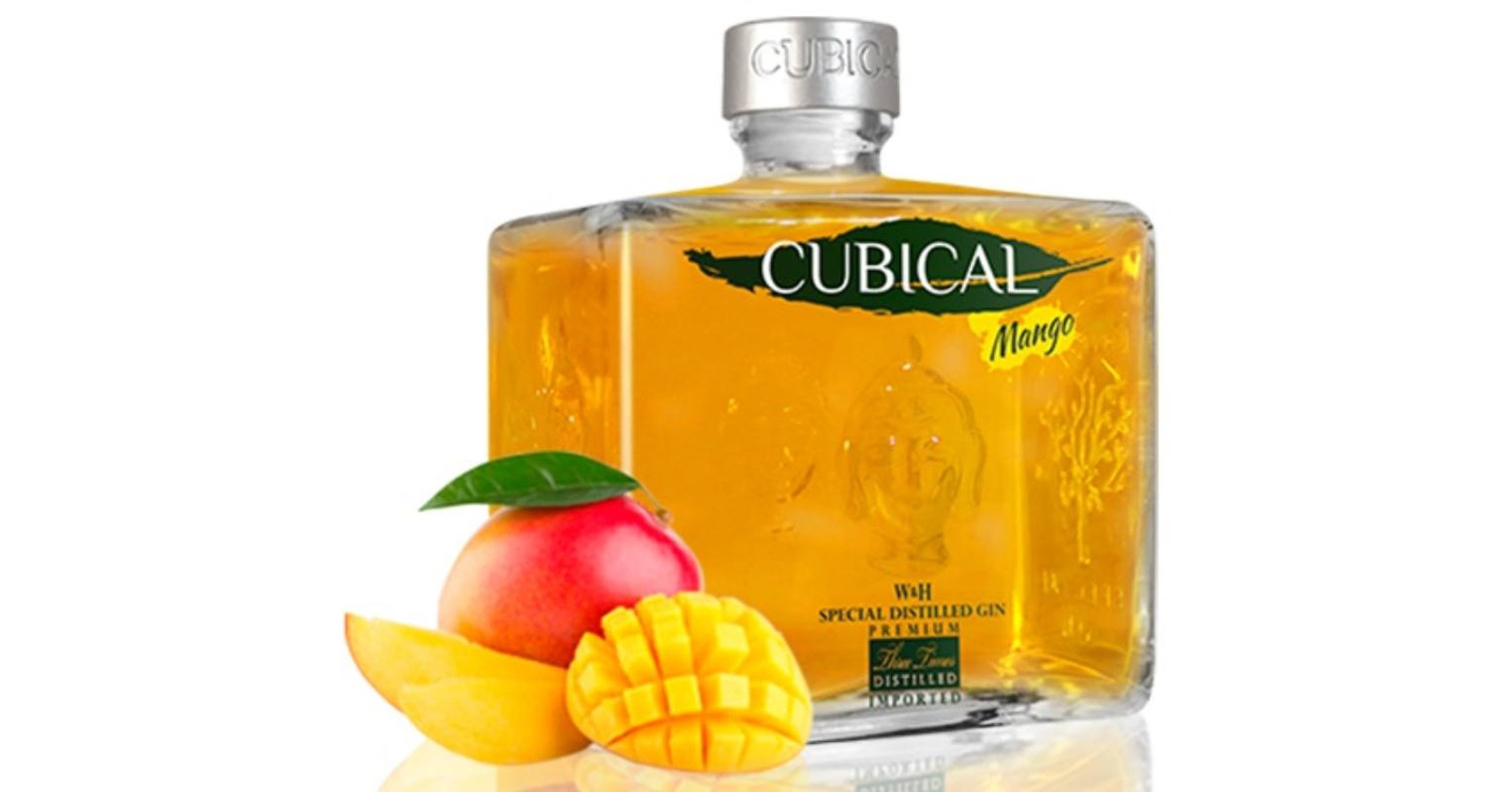 Botanic Cubical Mango Special Distilled Gin Premium 0,7 37,5% - GinShop