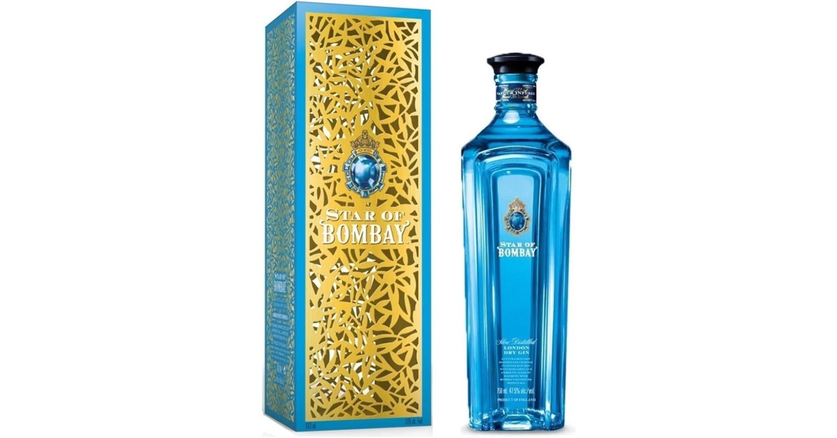 Bombay Star of Bombay 0,7 47,5% fém dd.