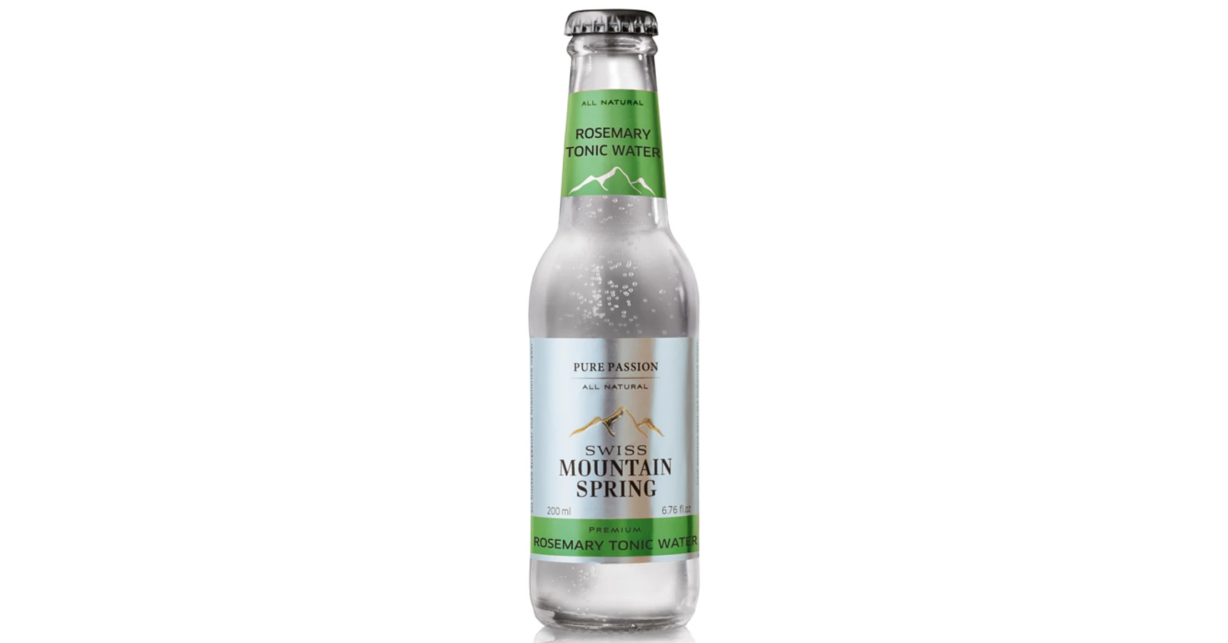 Swiss Mountain Spring Tonik - Rosemary Tonic Water - 0,2L